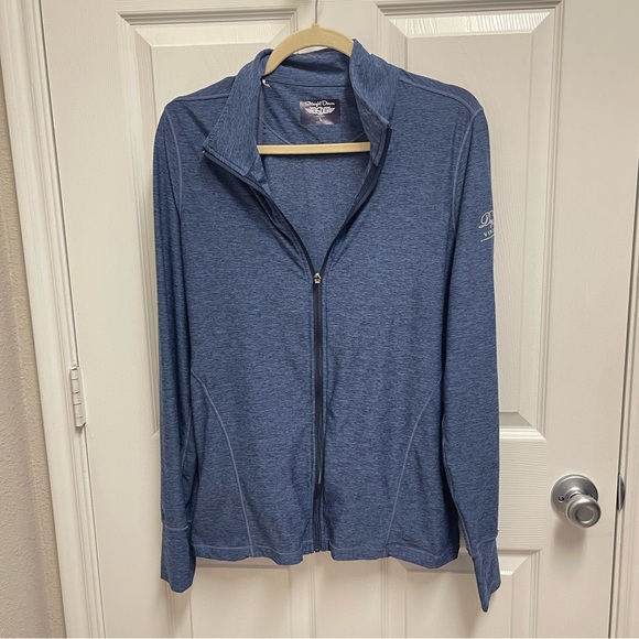 Straight Down | Jackets & Coats | Straight Down Blue Golf Jacket | Poshmark